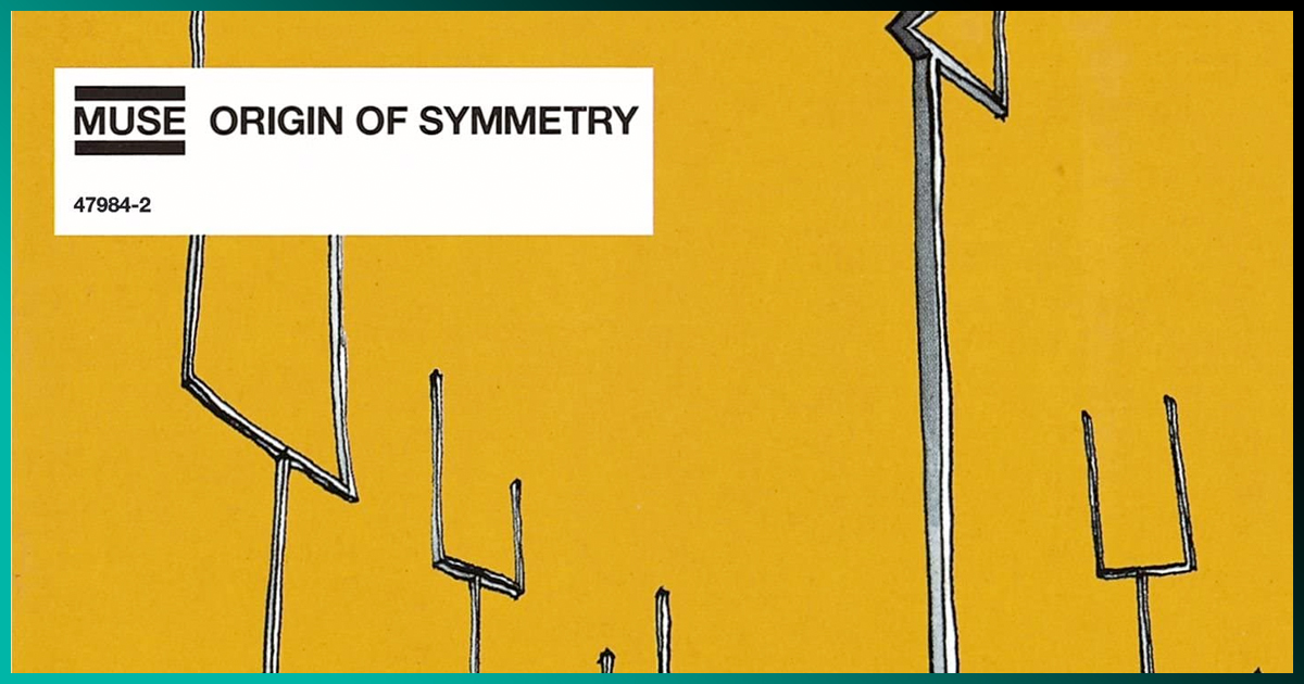 Muse anuncia edición del 20 aniversario del 'Origin of Symmetry'
