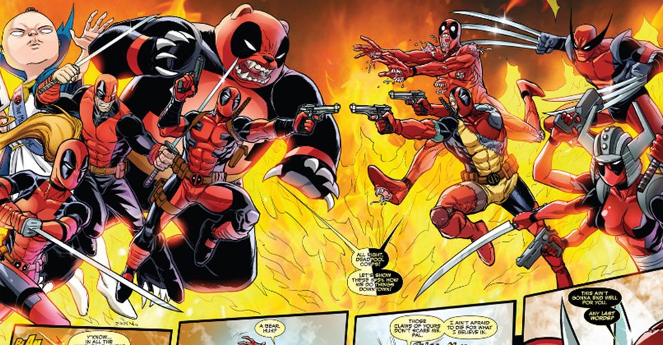 Ryan Reynolds quiere que todas las versiones de Deadpool aparezcan en ...