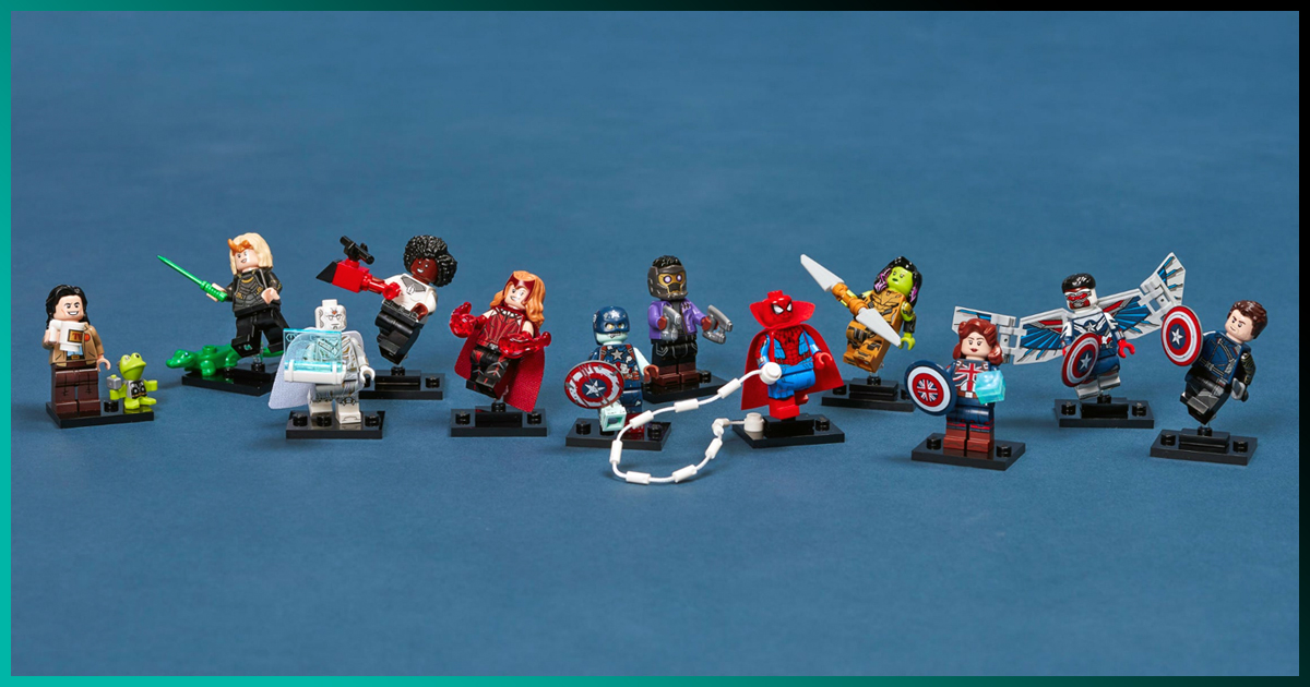 LEGO lanza las mini-figuras oficiales de todos los personajes del ...