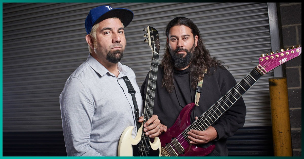 Stephen Carpenter de Deftones te enseña a tocar clasicazo "My Own ...