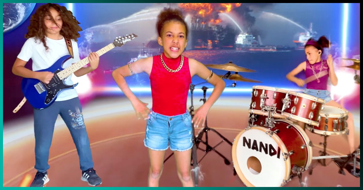 Nandi Bushell y el hijo de Tom Morello de RATM estrenan nueva canción