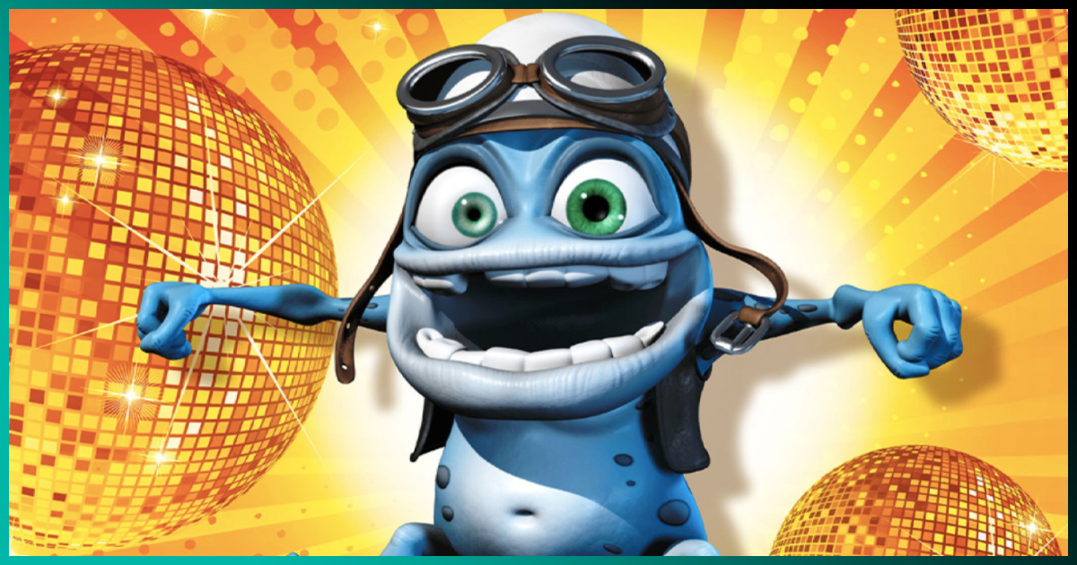 ¡Crazy Frog está de regreso! Anuncia nuevo sencillo para el próximo mes