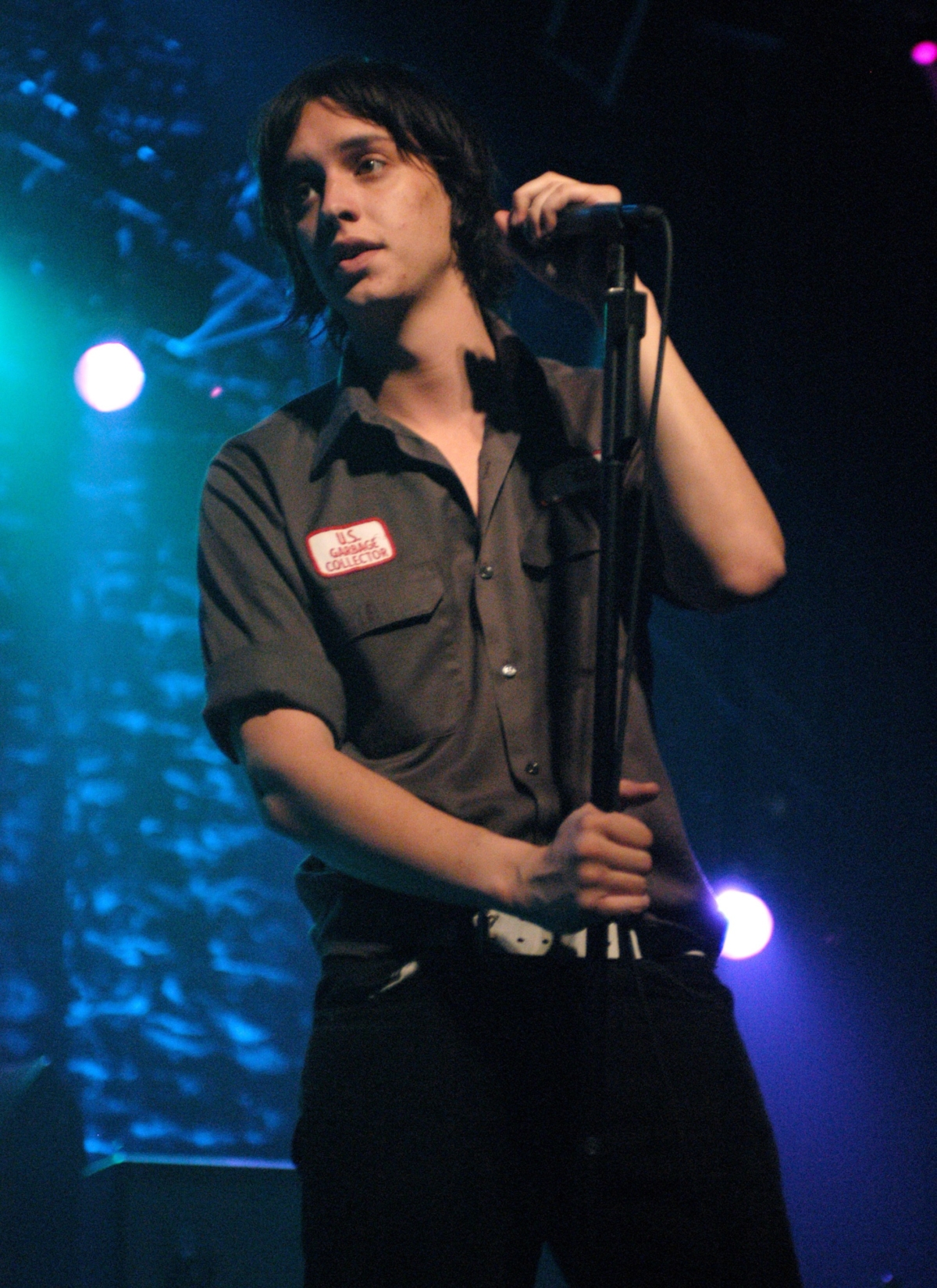 The Strokes La Evolución De Julian Casablancas En Fotos Desde 2001
