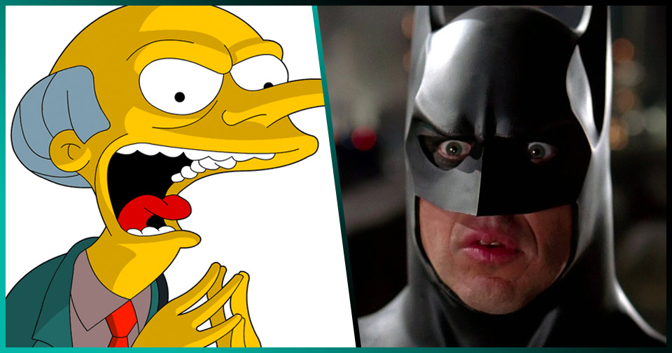 Los Simpson: Comparan al villano de 'Batman Returns' con el "Sr. Burns"