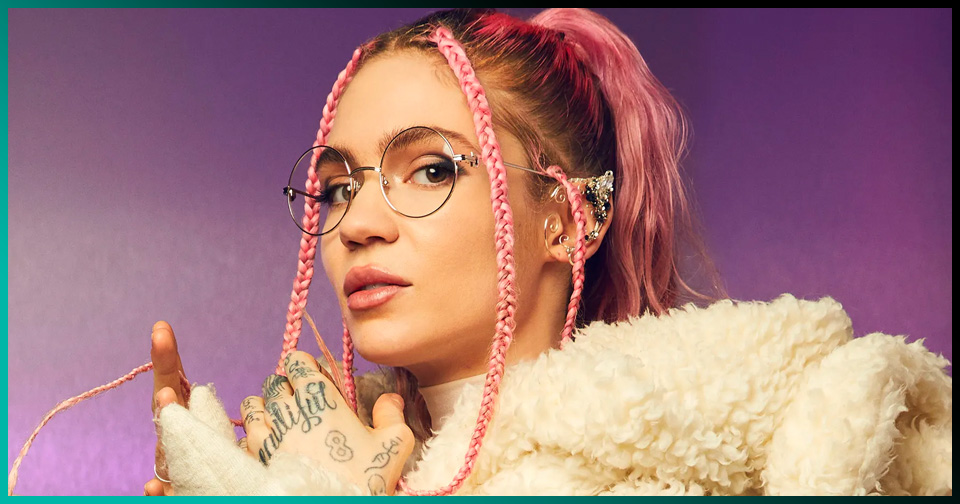 Grimes comparte 20 segundos de su nueva canción "Player of Games"