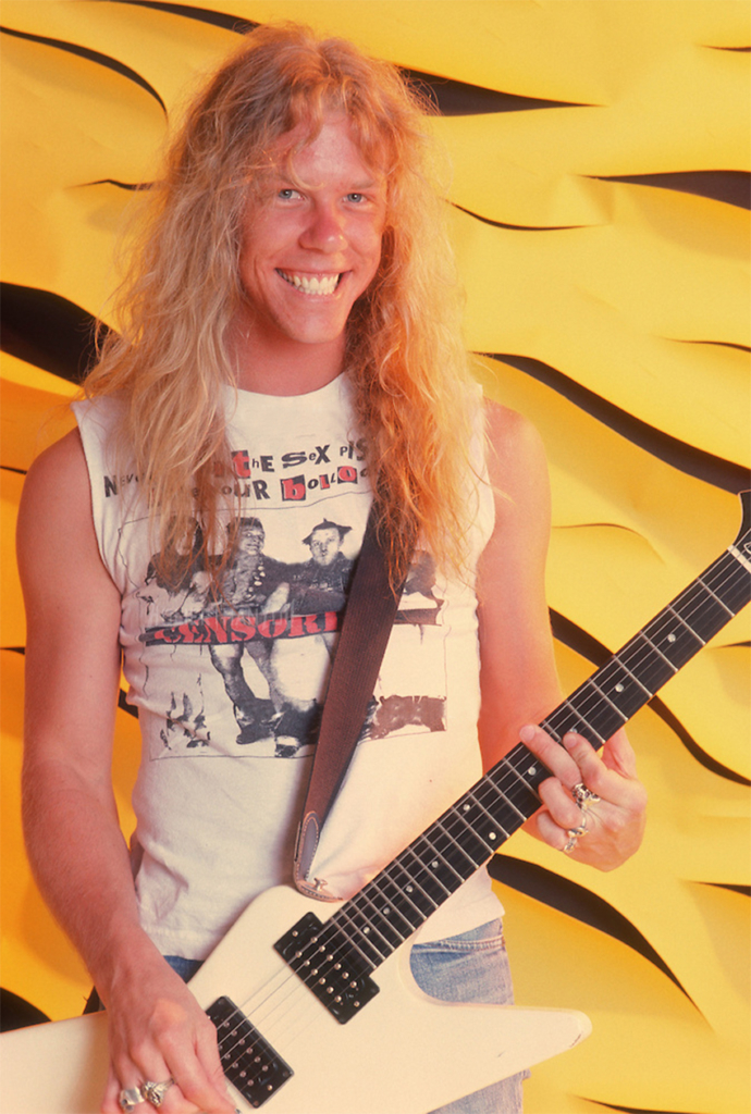Metallica: La evolución de James Hetfield en fotos desde 1980 hasta 2022