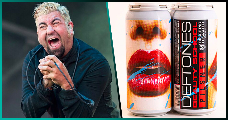 Deftones lanzará una nueva cerveza inspirada en la canción "Beauty School"