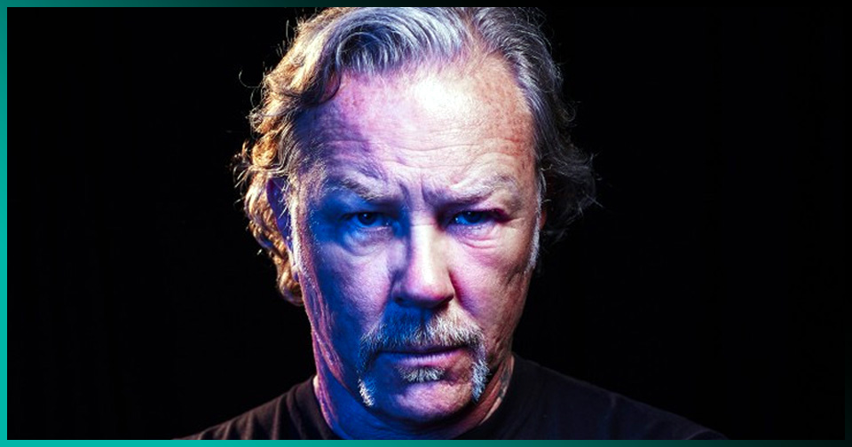 Metallica: James Hetfield elige sus cuatro bandas de rock favoritas