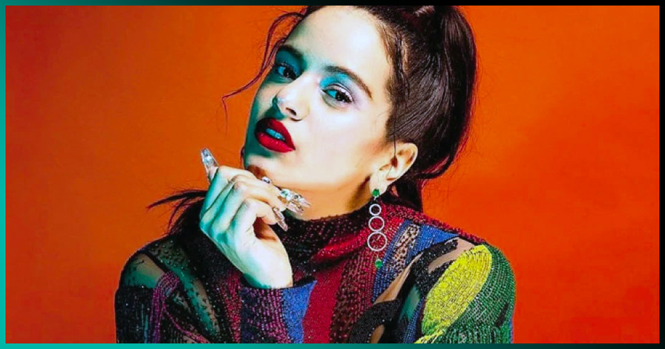 Rosalía posa desnuda para la portada de su nuevo disco: 'Motomami'