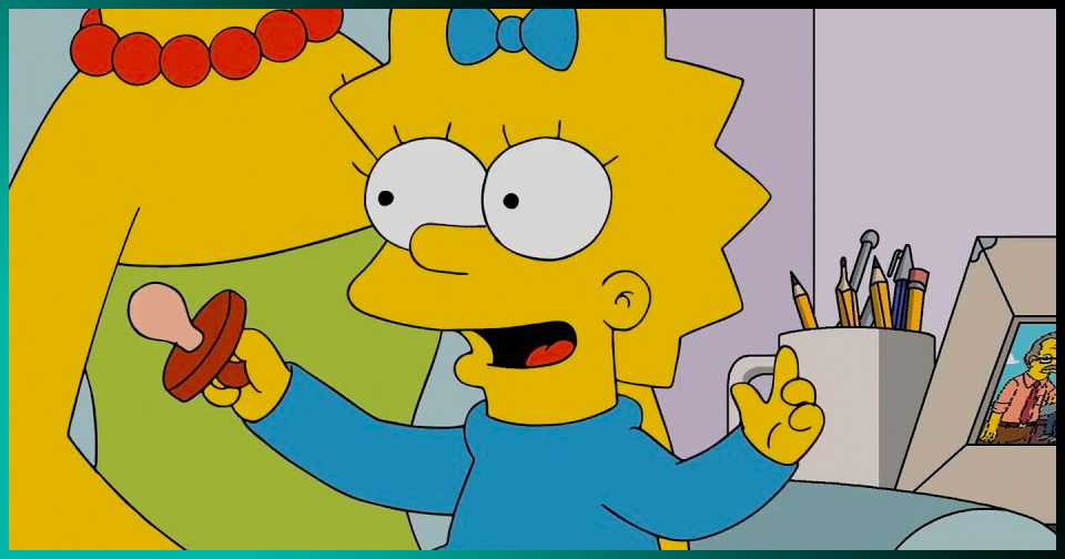 Los Simpson: Las únicas veces que "Maggie" ha hablado en la historia de ...