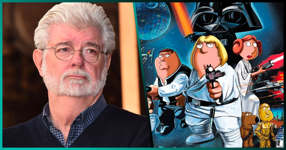 George Lucas permitió a 'Family Guy' parodiar a 'Star Wars' con una ...