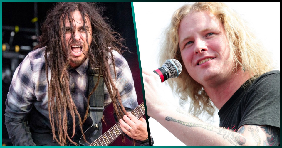 Slipknot: La vez que Corey Taylor fue frontman de Korn (Video)