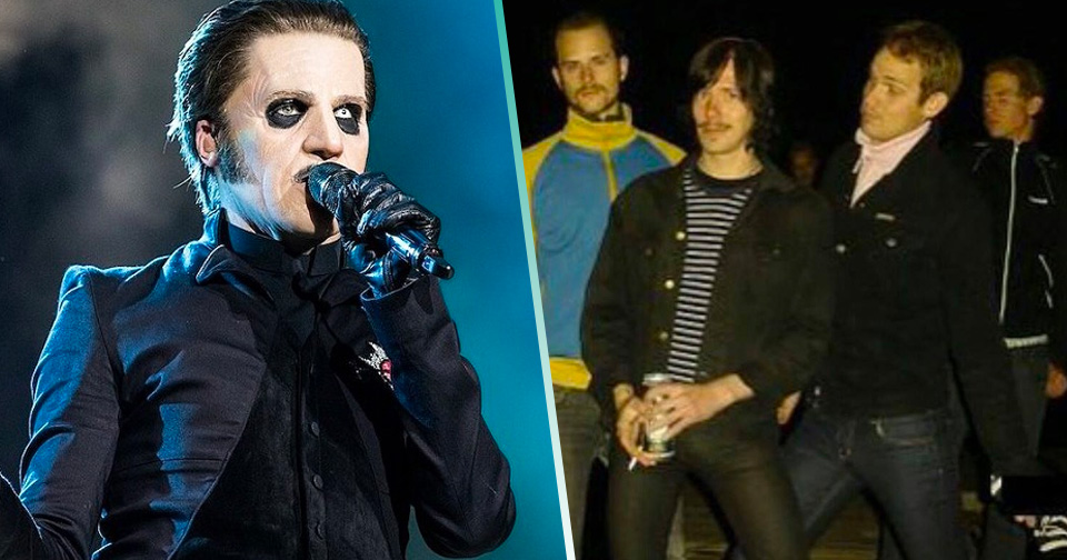 Ghost: Surge video de Tobias Forge tocando con su antigua banda Subvision
