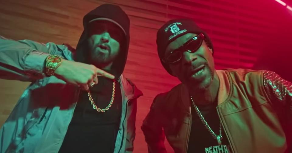 Eminem y Snoop Dogg lanzan juntos la nueva canción "From the D 2 the LBC"