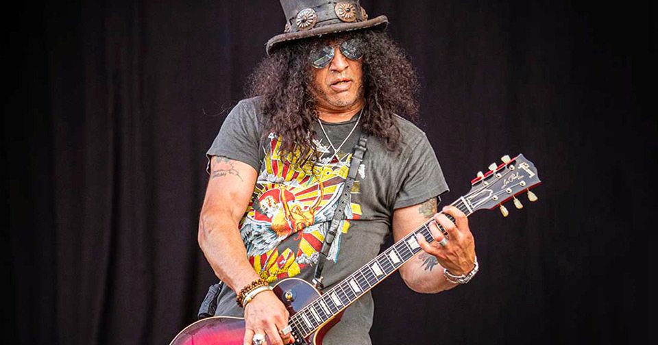 El riff de guitarra que Slash admitió que robó para una canción de ...