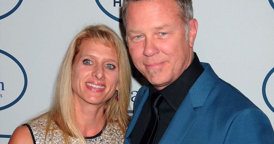 La ex-esposa de James Hetfield, Francesca, habla de su reciente divorcio