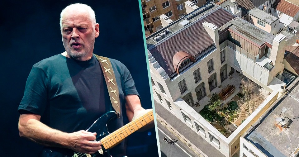 En fotos: La casa de David Gilmour que está vendiendo en $18 MDD