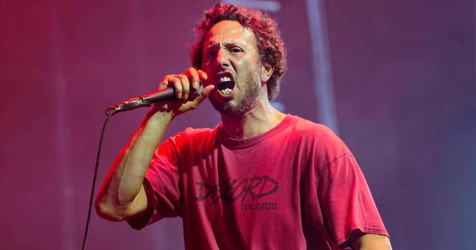 Revelan la lesión de Zack de la Rocha de Rage Against the Machine