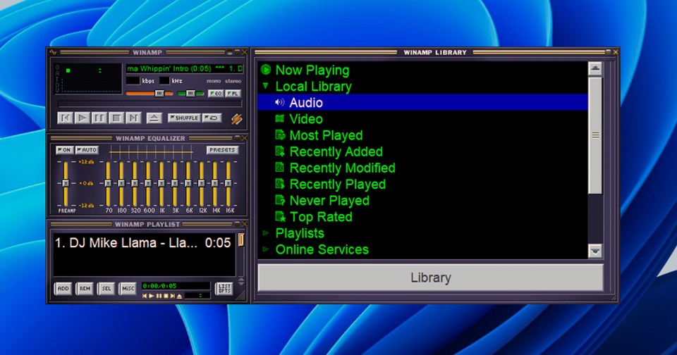 La versión clásica de Winamp está de regreso, ¿Cómo descargarla?