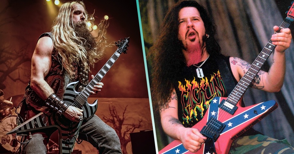 Zakk Wylde usará el equipo de Dimebag Darrell en la reunión de Pantera