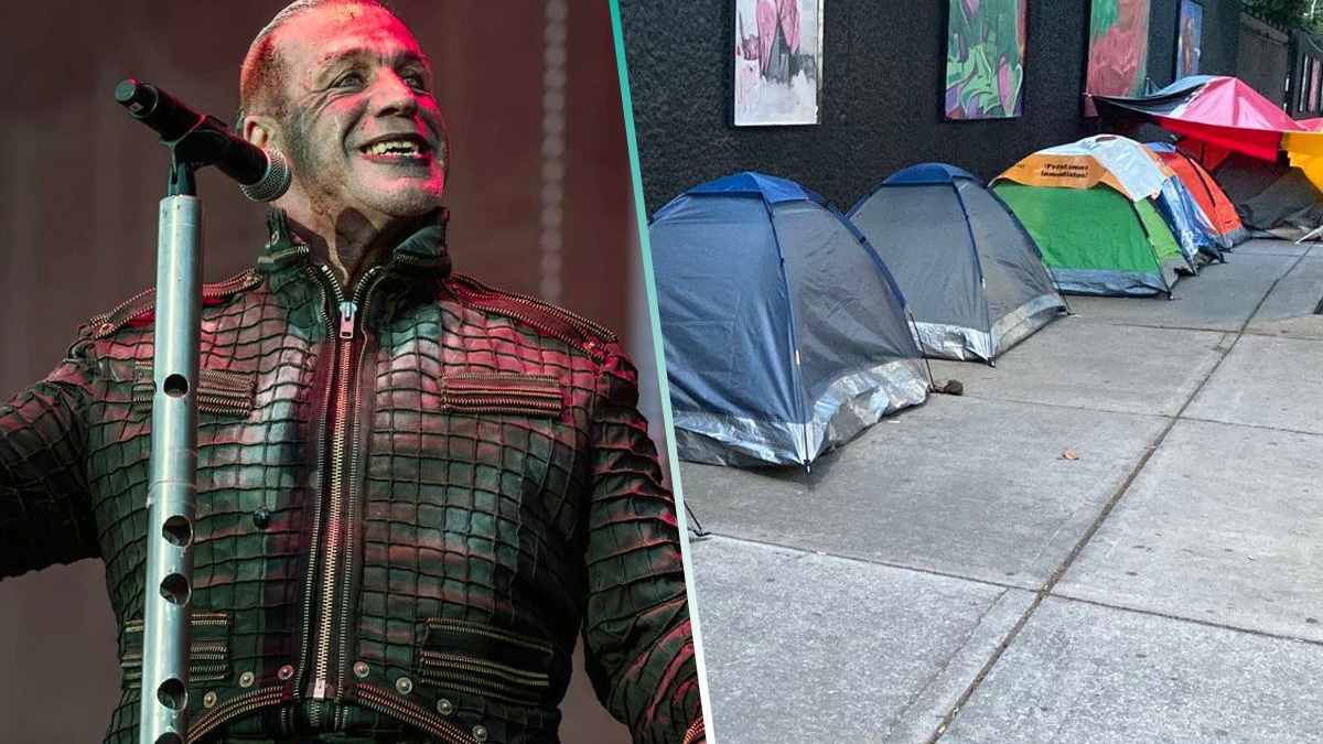 Fans de Rammstein acampan afuera del Foro Sol desde hace 7 días
