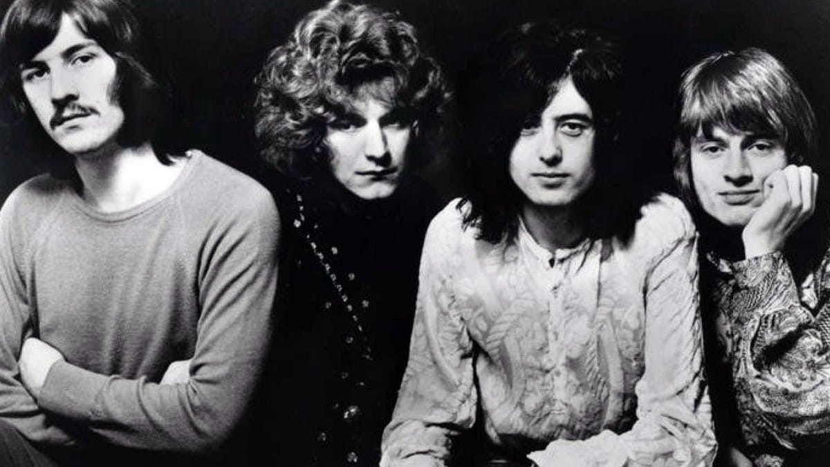 Leyenda viviente del rock explica por qué Led Zeppelin no es "heavy metal"