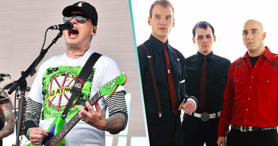 ¿Quién es Alkaline Trio, la banda de Matt Skiba, ahora ex-miembro de ...