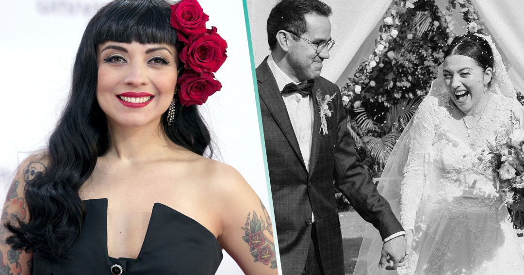 Mon Laferte se casa por la iglesia la critican en redes sociales