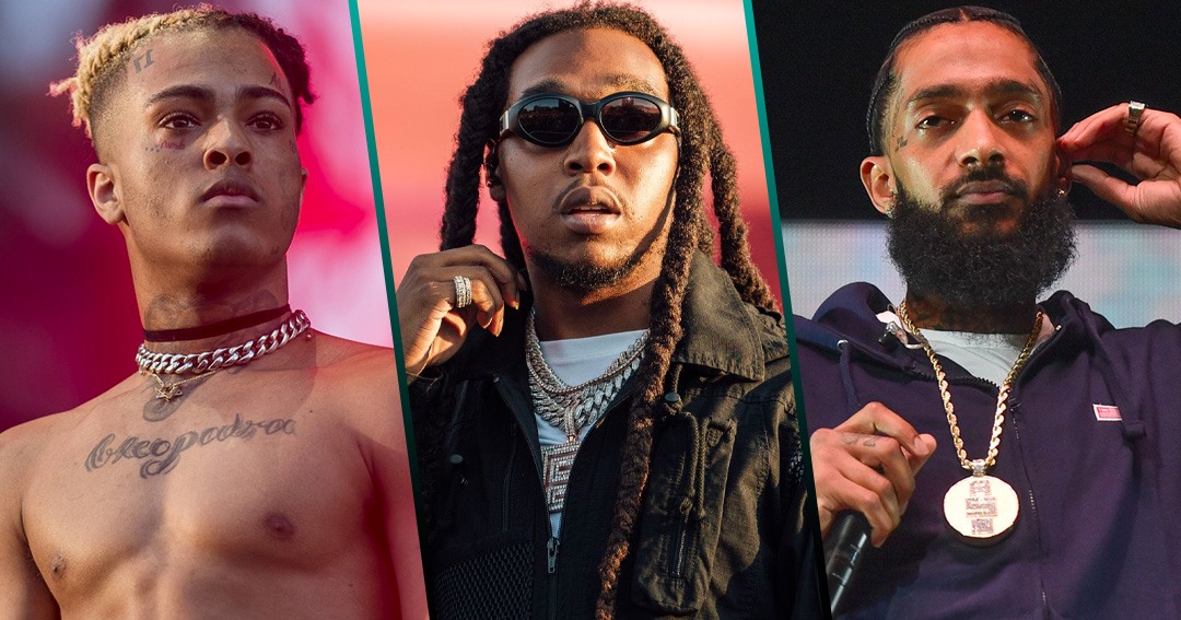 Takeoff: 5 raperos que también murieron por disparo de arma