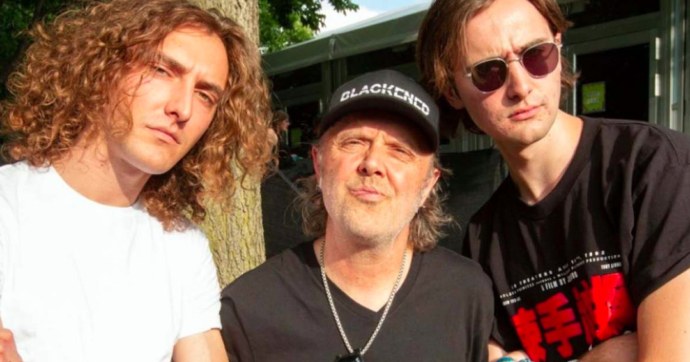 El valioso consejo que Lars Ulrich le dio a sus hijos Myles y Layne