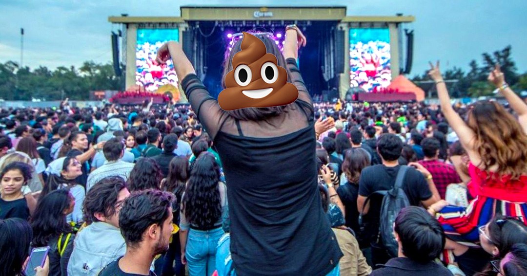 Corona Capital: Fan hace popó entre la gente y es reportada en redes ...