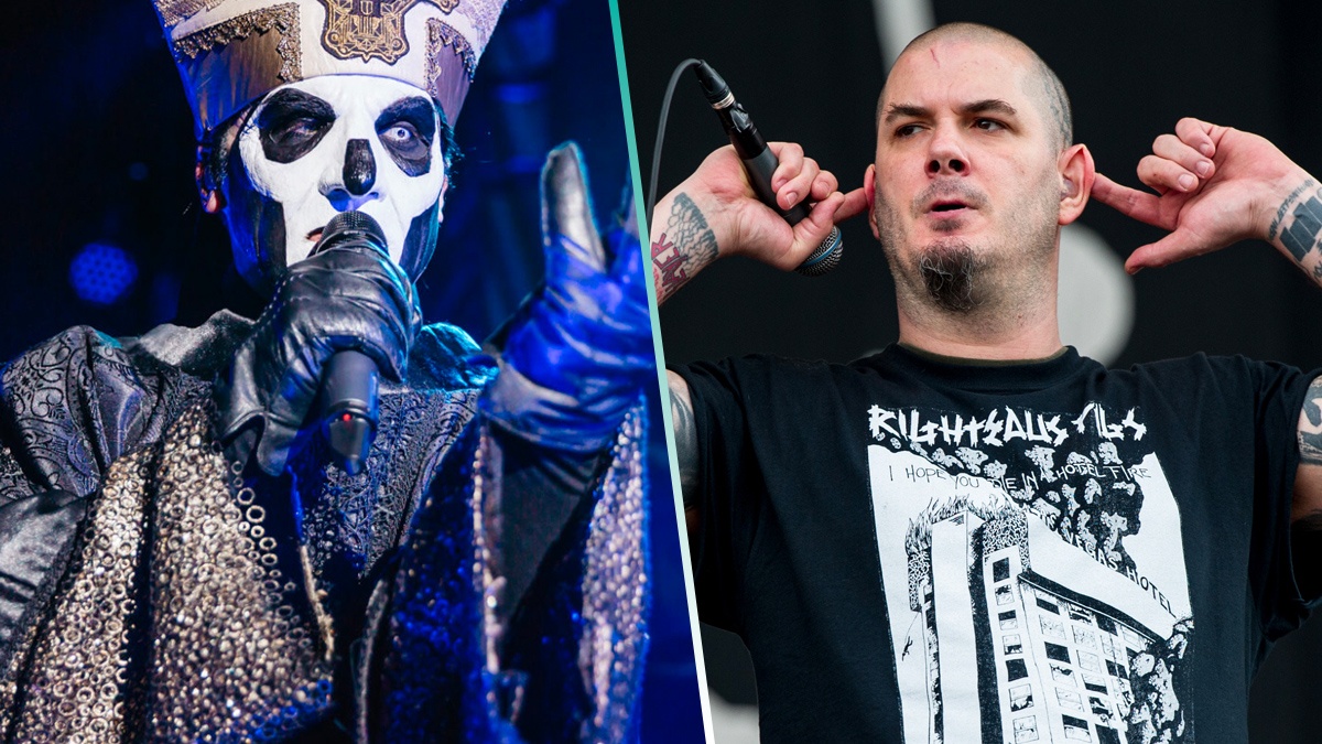 Pantera: Philip Anselmo elige la mejor canción de Ghost de la historia