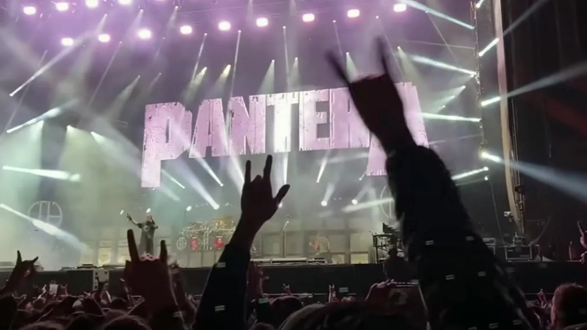 Pantera dio en México su primer concierto en 20 años: Videos