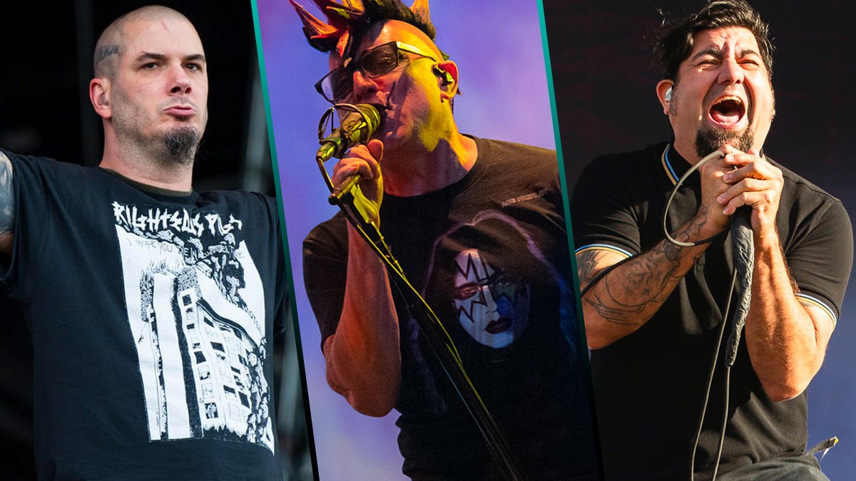 Pantera, Tool, Deftones, Slipknot, Incubus y más encabezan festival de ...