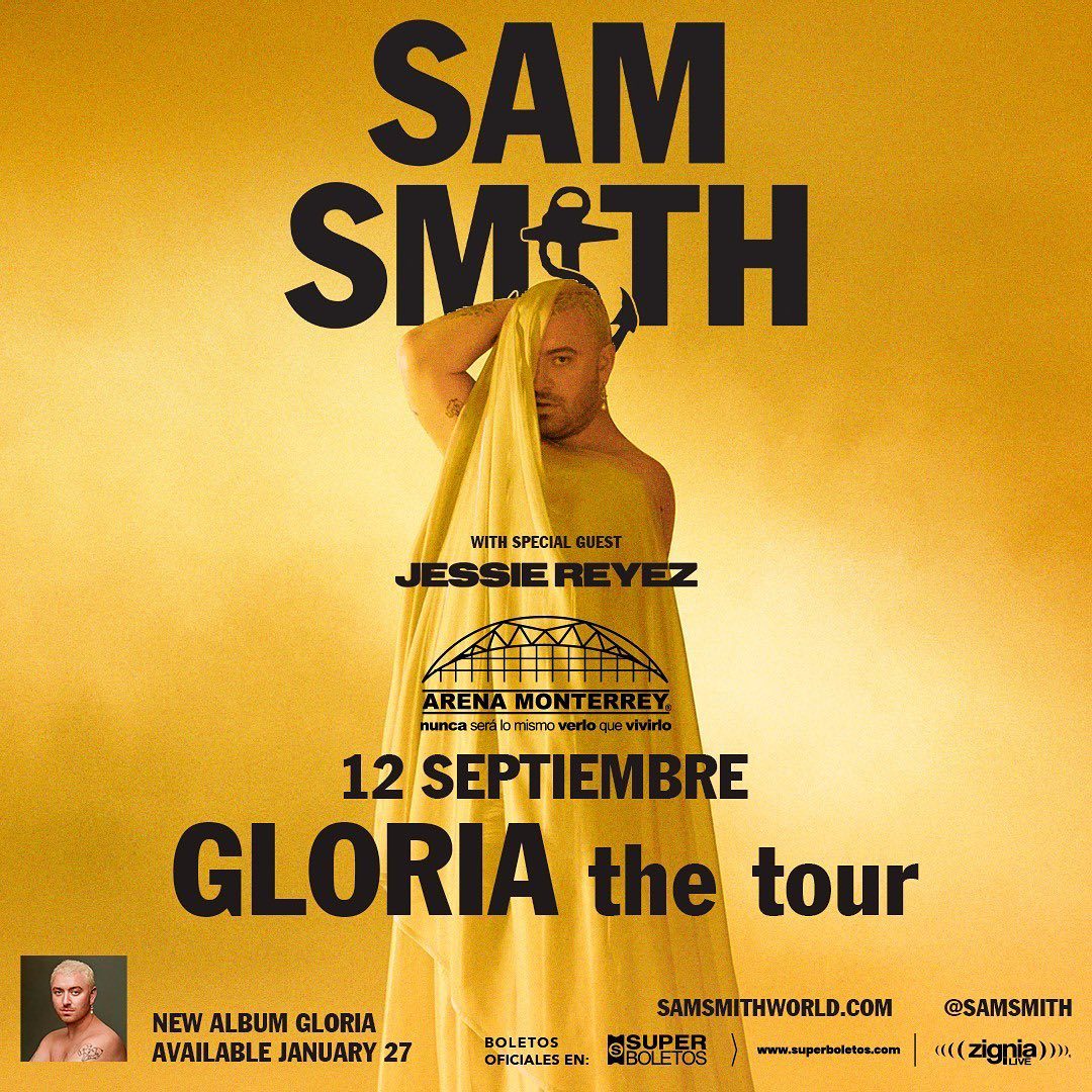 Sam Smith en México en 2023: Fechas, Boletos y Precios Oficiales