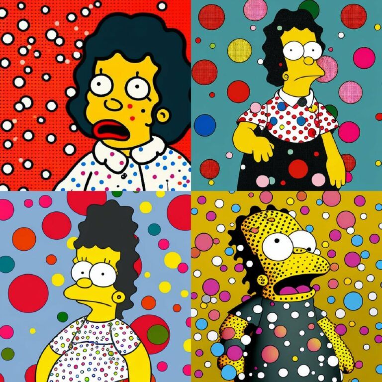 Los Simpson: Así sería "Homero" según Frida Kahlo, Picasso, Banksy y ...