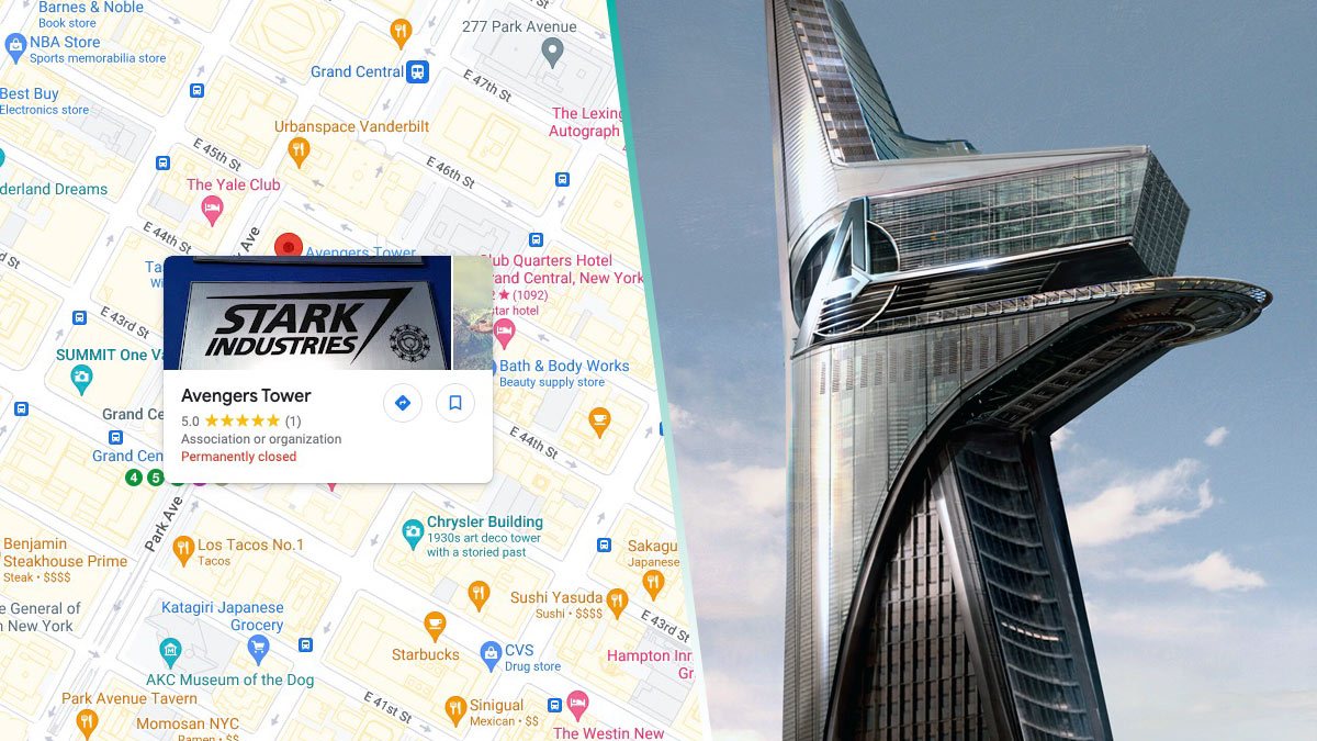 Marvel: La Avengers Tower existe en la vida real y te decimos cómo ...