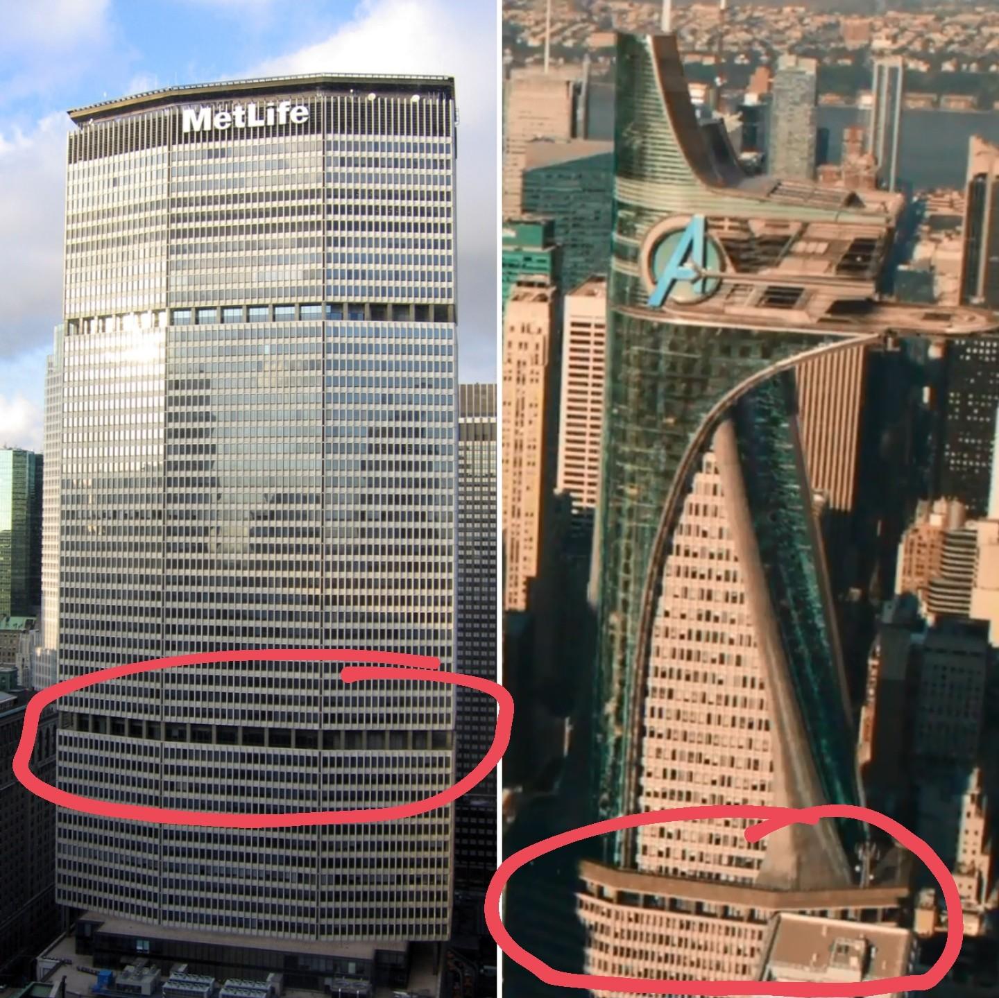 Marvel: La Avengers Tower existe en la vida real y te decimos cómo ...
