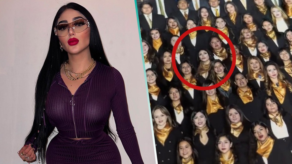 Difunden foto de generación de Bellakath en su graduación como abogada ...