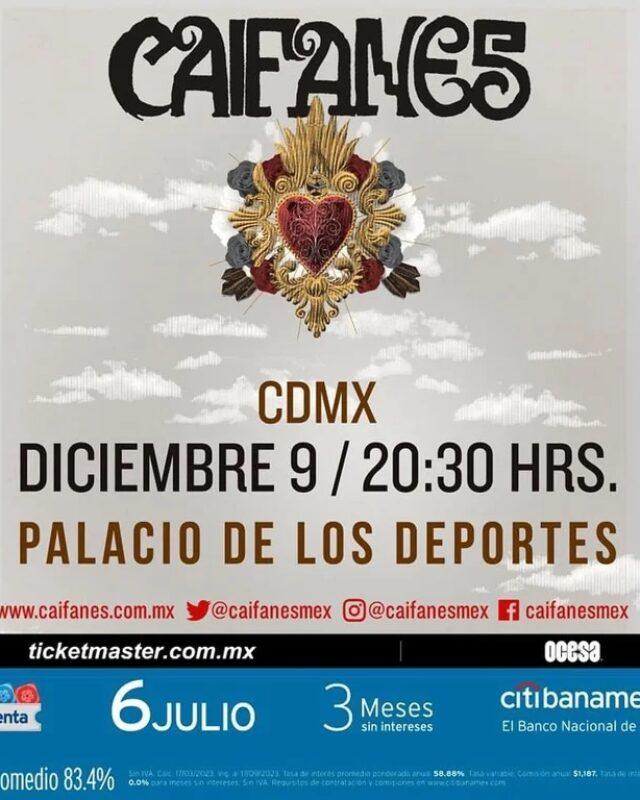 Caifanes estrena la nueva canción "Inés" y ya la puedes escuchar en ...