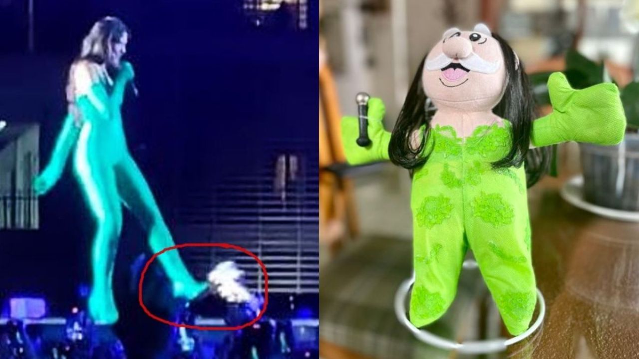 Ya estuvo: aventar cosas al escenario es oficialmente una crisis global