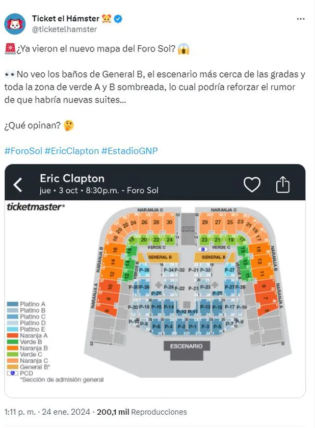 Se filtra foto de cómo será el nuevo Estadio GNP, así quedaría el ...