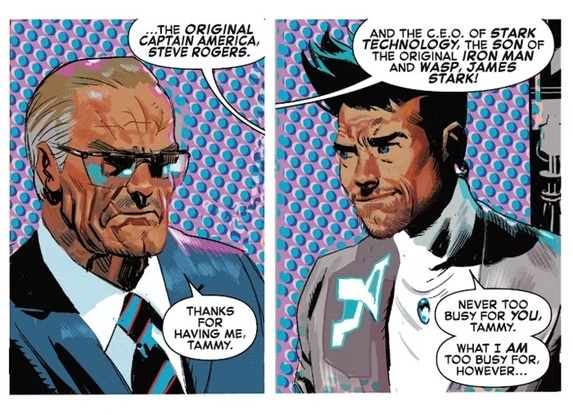 Marvel presenta oficialmente al hijo de Iron Man: Todo lo que debes saber