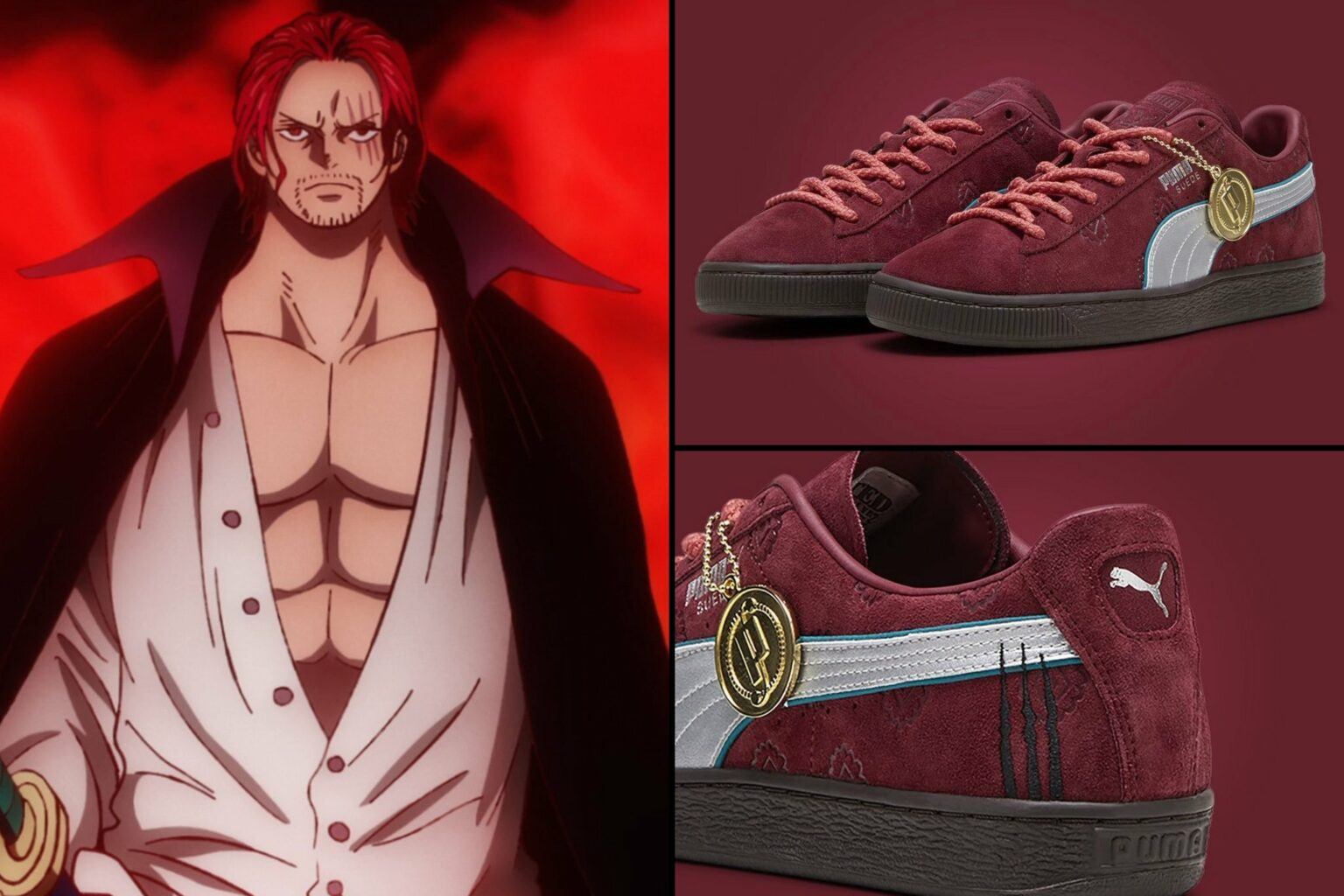 Puma y 'One Piece' anuncian nueva colección oficial de tenis (FOTOS)