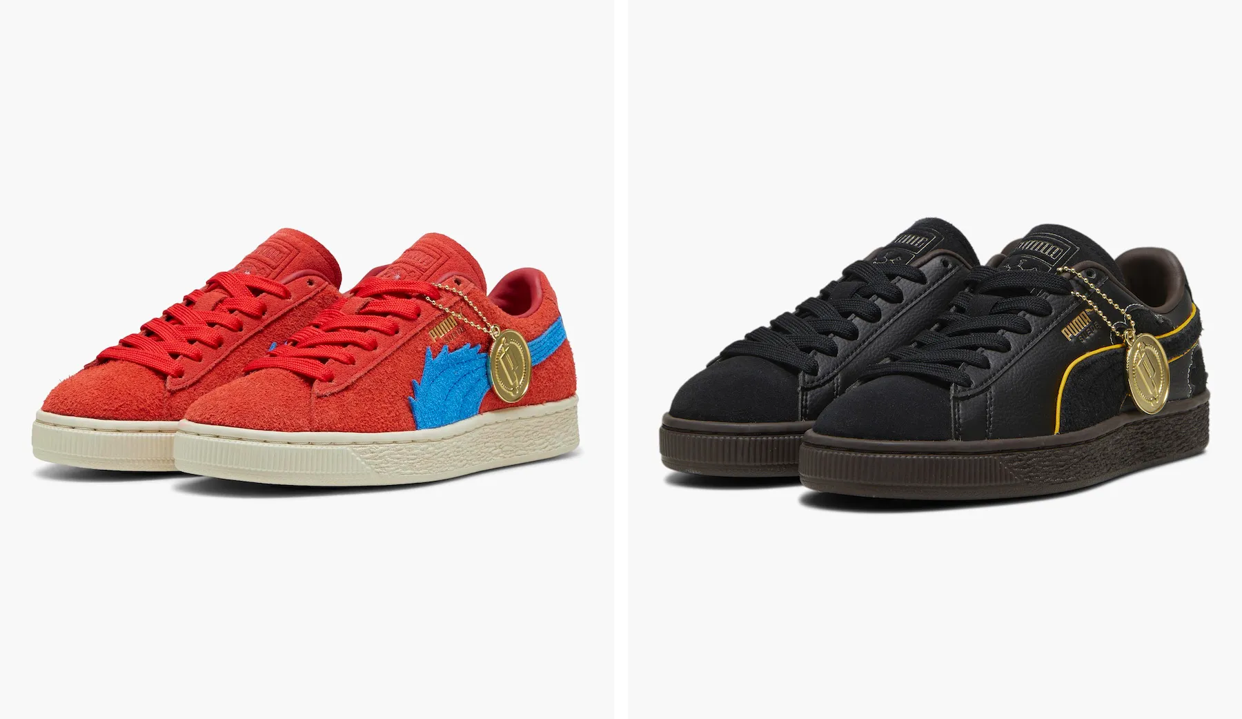 Puma y 'One Piece' anuncian nueva colección oficial de tenis (FOTOS)