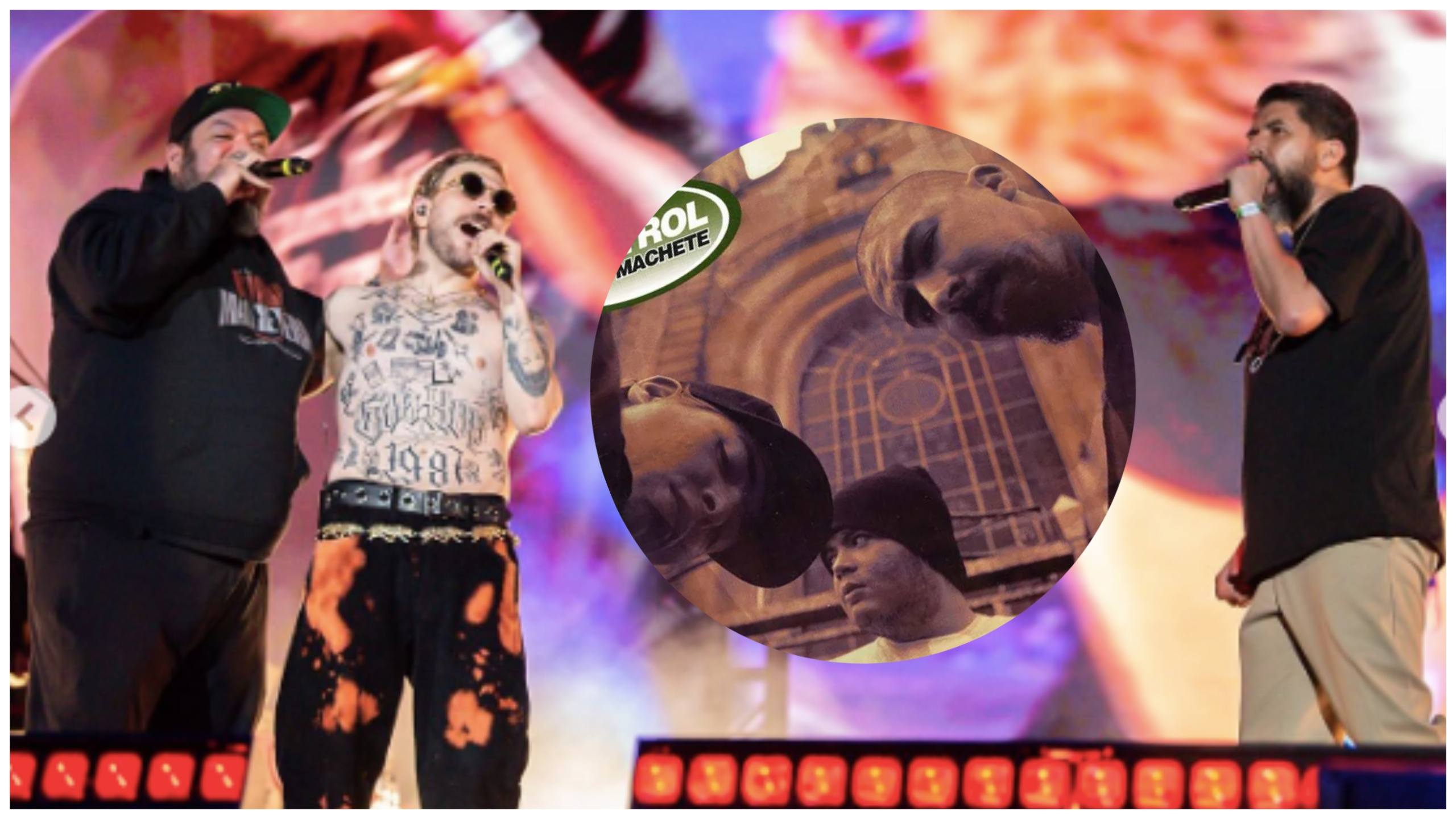 Así fue la reunión de Control Machete en el Vive Latino 2024