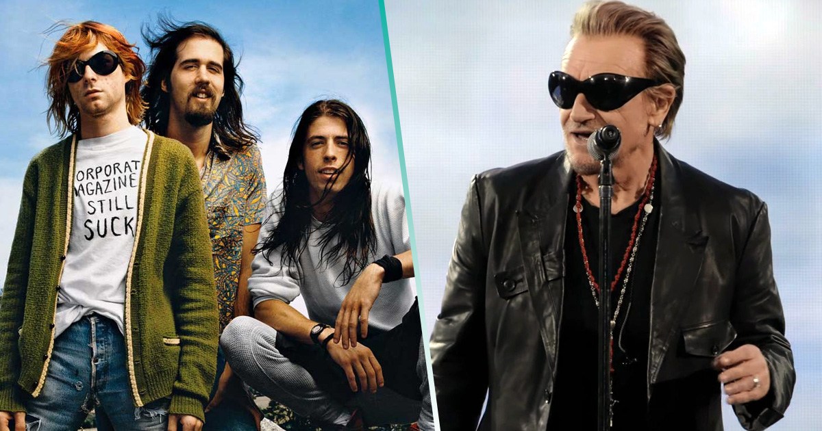 La razón por la cual Nirvana rechazó ser la banda telonera de U2