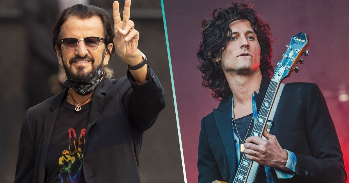 The Beatles y The Strokes: Ringo Starr y Nick Valensi lanzan EP y ya lo ...