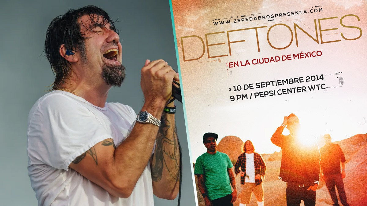 Deftones en México: Un recuento de todos sus conciertos y visitas