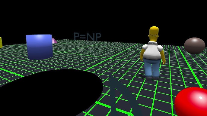 Homero al Cubo: 5 datos curiosos del legendario episodio 3D de 'Los ...